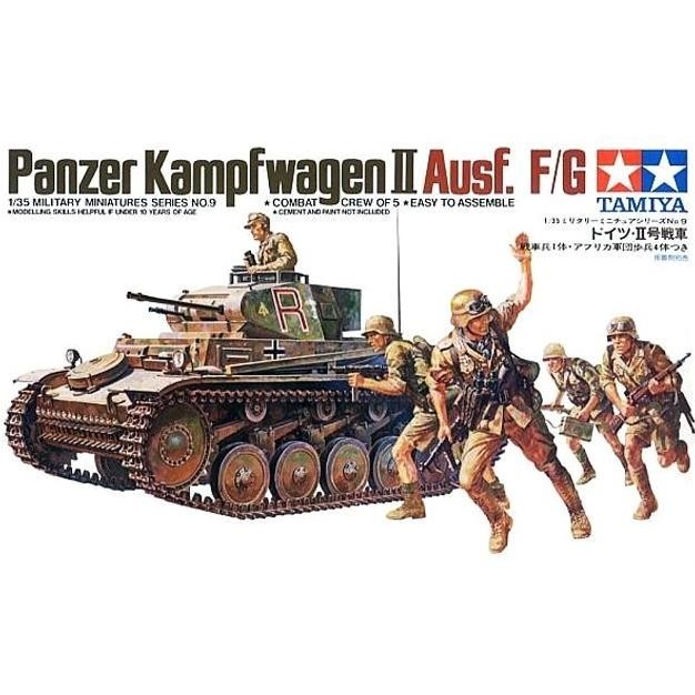 Jual 1/35 German Panzer Mk. II Ausf.F/G by Tamiya | Shopee Indonesia