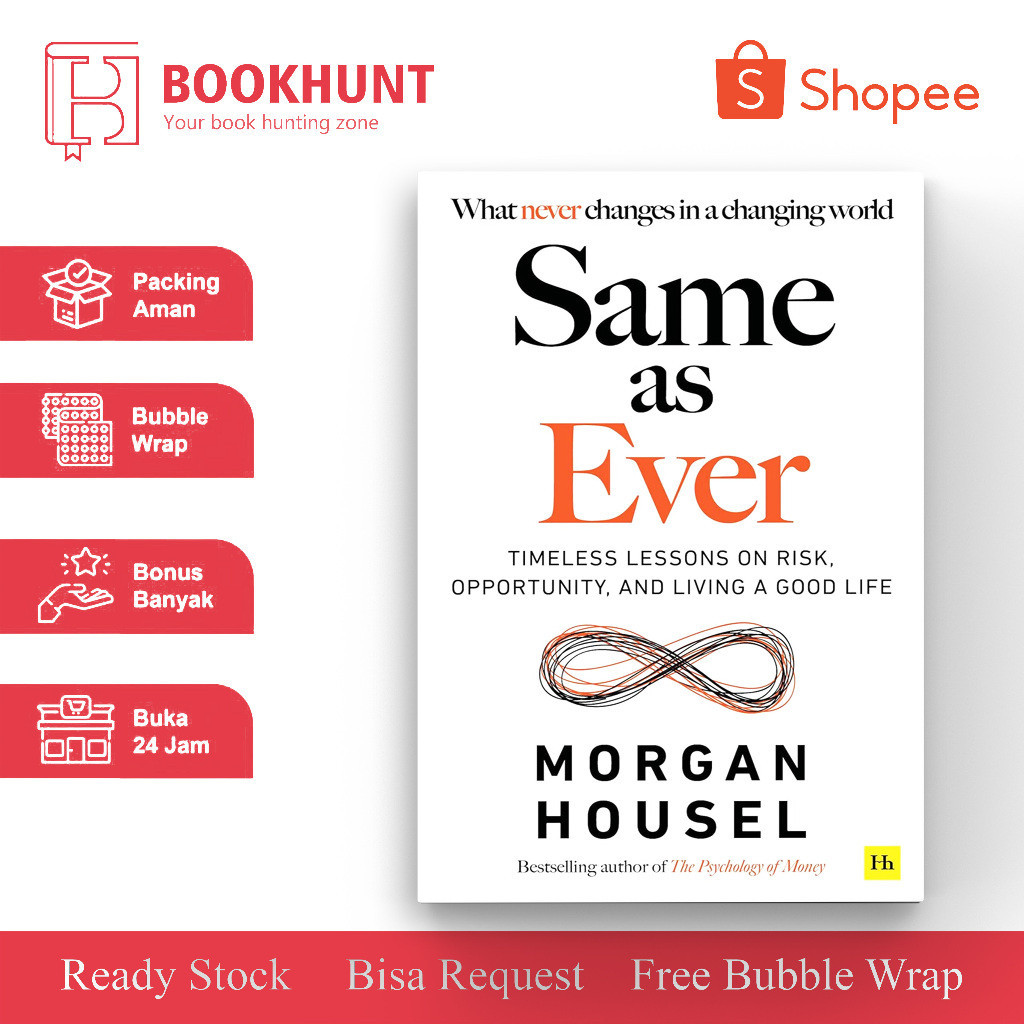 Jual Same as Ever by Morgan Housel (English) | Shopee Indonesia