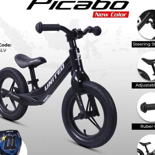Jual Sepeda Balance Bike/ Pushbike United Picabo Magnesium | Shopee ...
