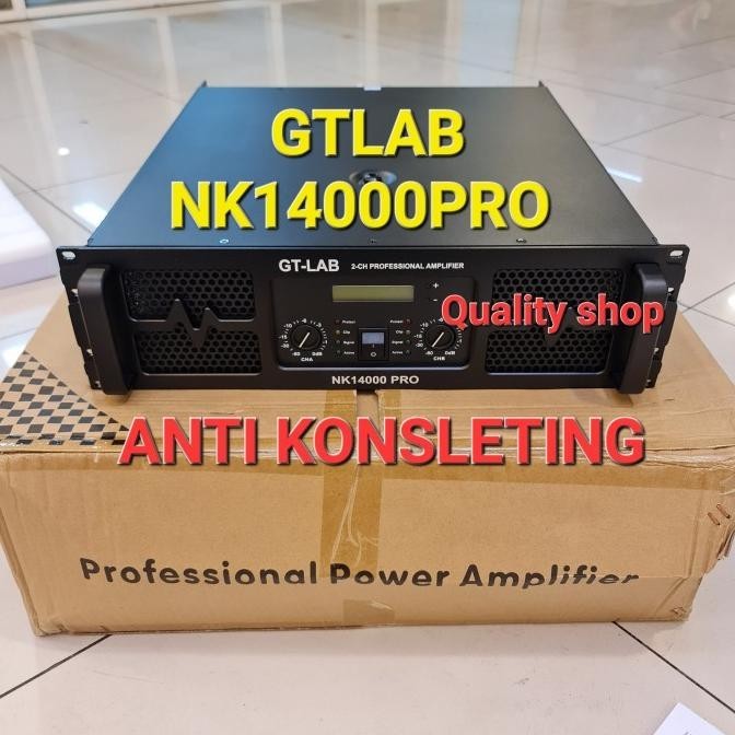 Jual Power AmplifierRDW Nx 14000 Pro Power RDW GT lab nk 14000 Pro Class TD | Shopee Indonesia
