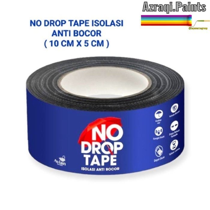 Jual NO DROP TAPE ISOLASI ANTI BOCOR ( 10 CM X 5 METER ) ORYGINAL ...