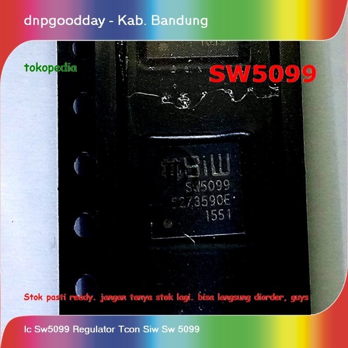 Jual Ic Sw5099 Regulator Tcon Siw Sw 5099 | Shopee Indonesia