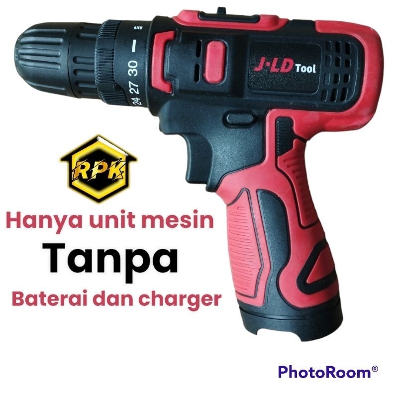 Jual Original Mesin Aja Jld Merah Bor Batre 12Volt Corless 12Volt Bor ...