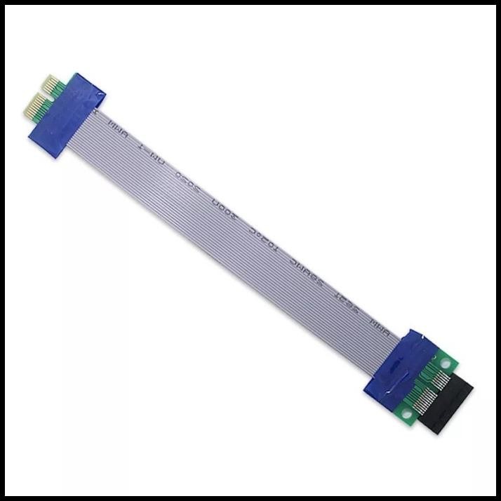 Jual Pcie 1X To 1X Riser Extension Cable Flexibel Extender Pci Express ...