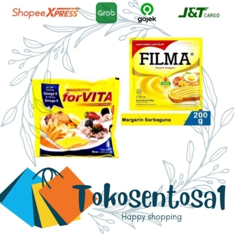 Jual mentega forvita / filma 200gram /pc | Shopee Indonesia