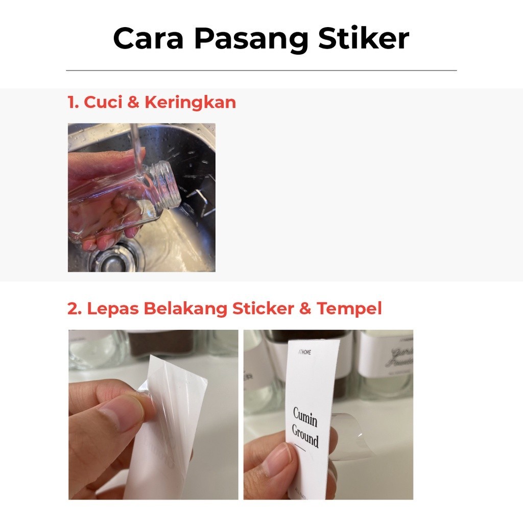 Jual ATHOME BAMBOO SPICE JAR 120ML / TEMPAT BOTOL BUMBU DAPUR ESTETIK ...