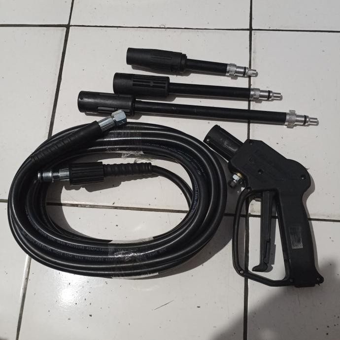Jual Paket gun stik set+selang jet cleaner krisbow 10 Meter | Shopee ...