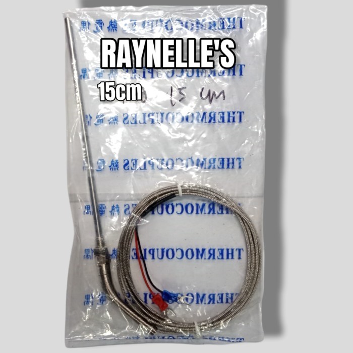 Jual Produk SENSOR PANAS KPL M8 15 CM THERMOCOUPLE K(CA) KPL-M8(5X150mm ...