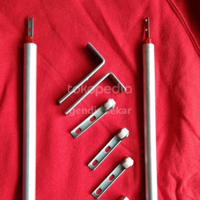 Jual REL JENDELA SLIDING VERTIKAL 70CM - 90CM ENGSEL SLIDING VERTIKAL ...