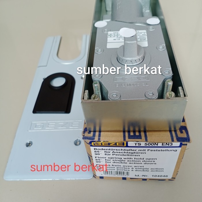 Jual FLOOR HINGE GEZE TS500 N EN3 HO/ FLOOR HINGE GEZE TS 500N EN3 HO ...