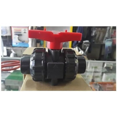 Jual BALL VALVE 1/2" / PVC TRUE UNION BALL VALVE 1/2" - SANKING ...