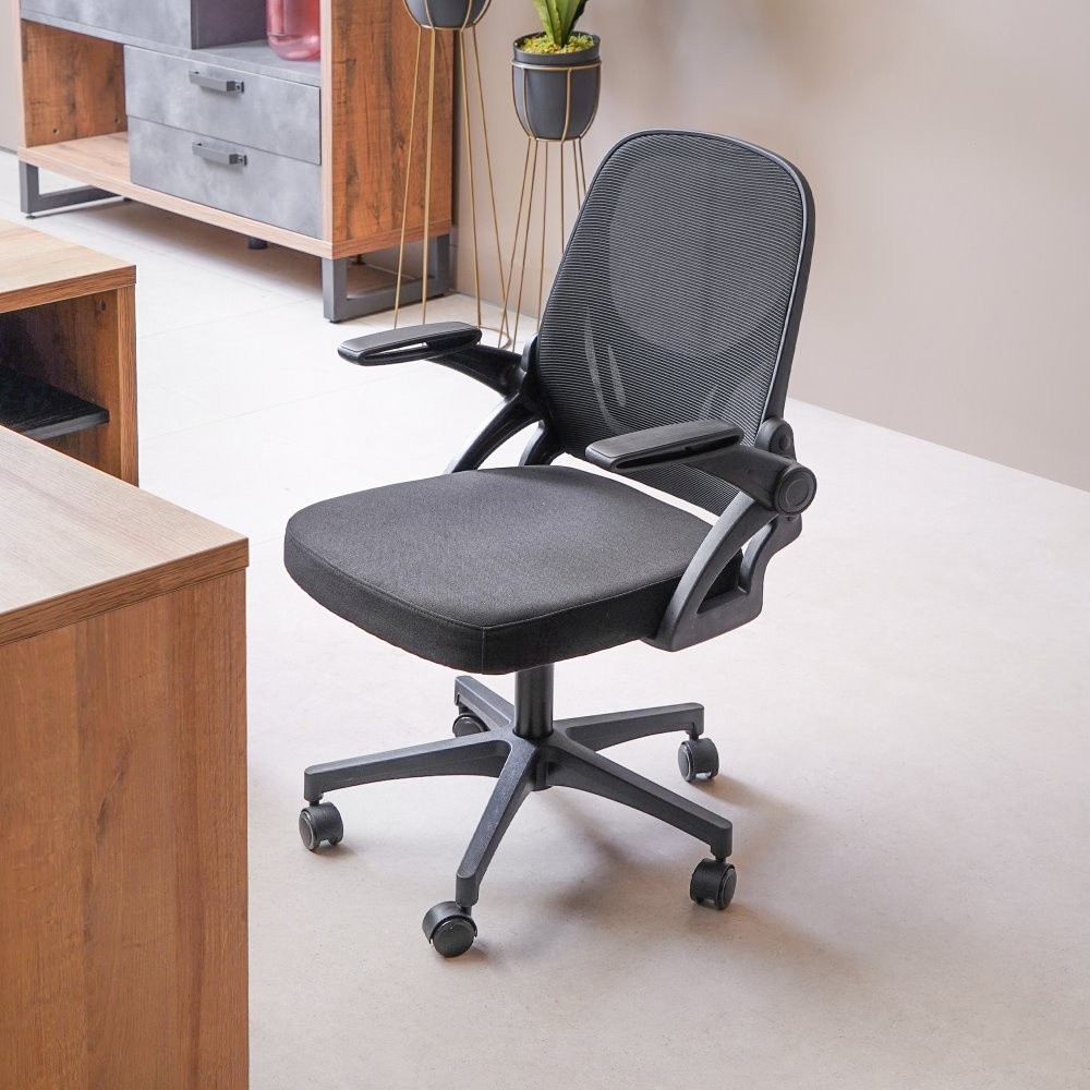 Jual INFORMA KEN KURSI KANTOR SANDARAN RENDAH - HITAM TEMPAT DUDUK ...