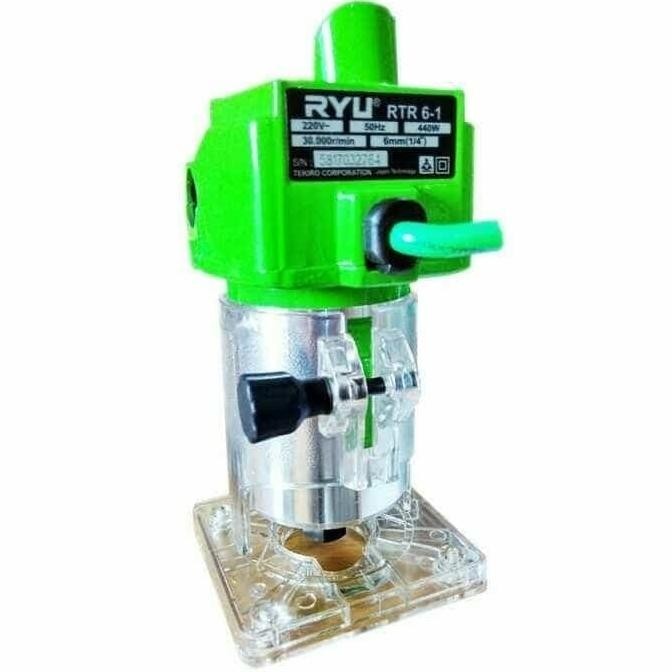 Jual Mesin Profil kayu RYU WOOD TRIMMER RTR 6-1 Mesin Trimmer Kode ...