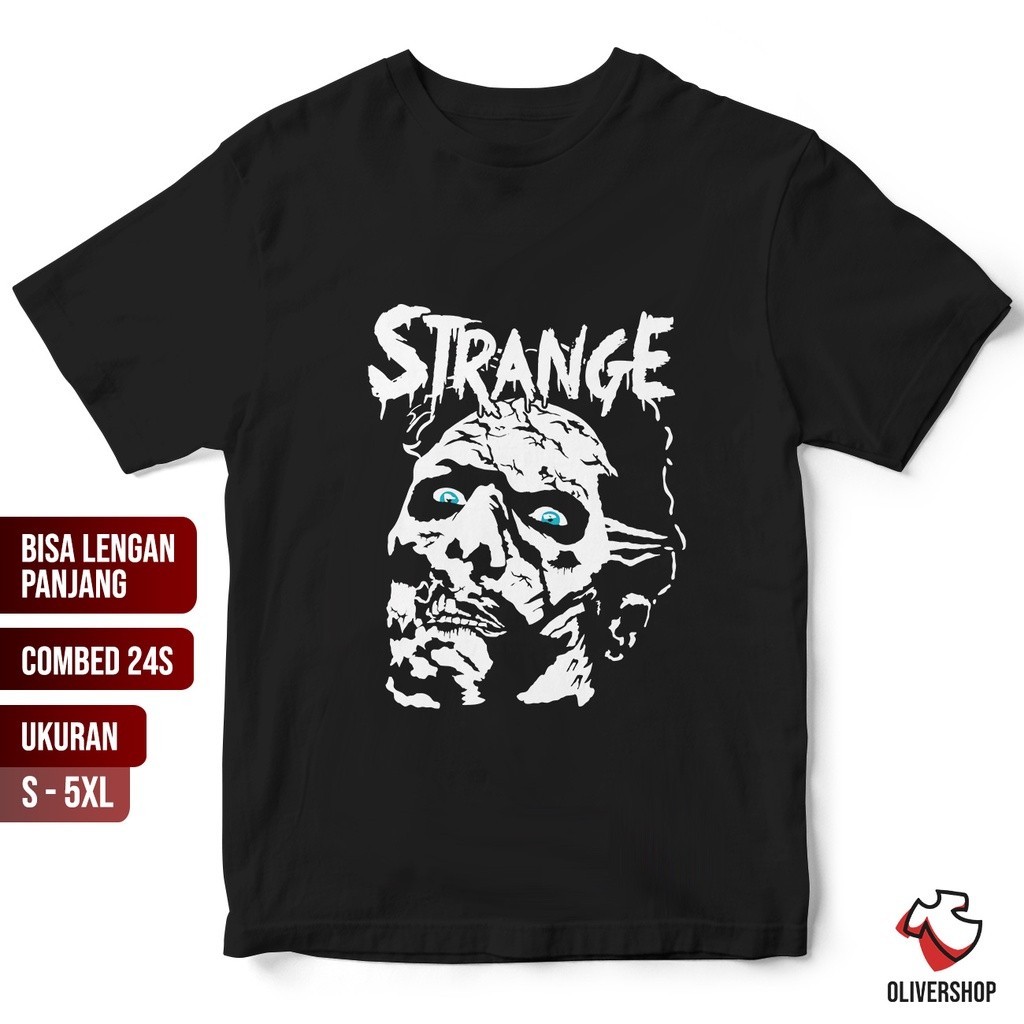 Jual Baju Kaos DOCTOR STRANGE zombie dr strange - MARVEL - PREMIUM ...