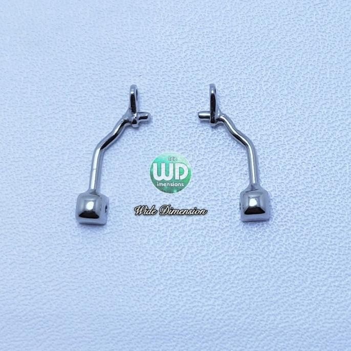 Jual New Besi Nosepad Tungkai Kacamata Pad Arm Screw Lock Guard Arms ...