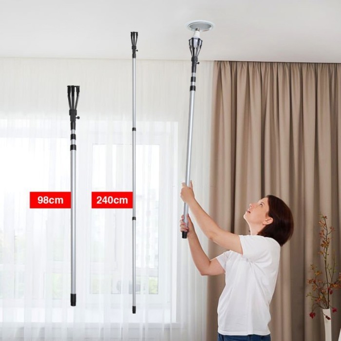 Jual Kenmaster Tongkat Lampu Stick Pemasang Dan Melepas Lampu Bohlam Km ...