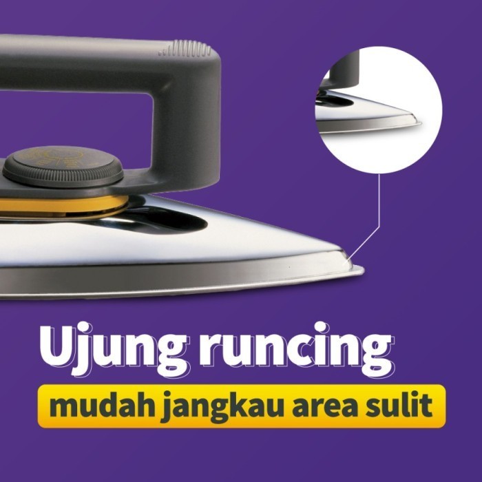 Jual Philips Dry Iron Classic Hd1172 - Setrika Hd 1172 Tangerang ...