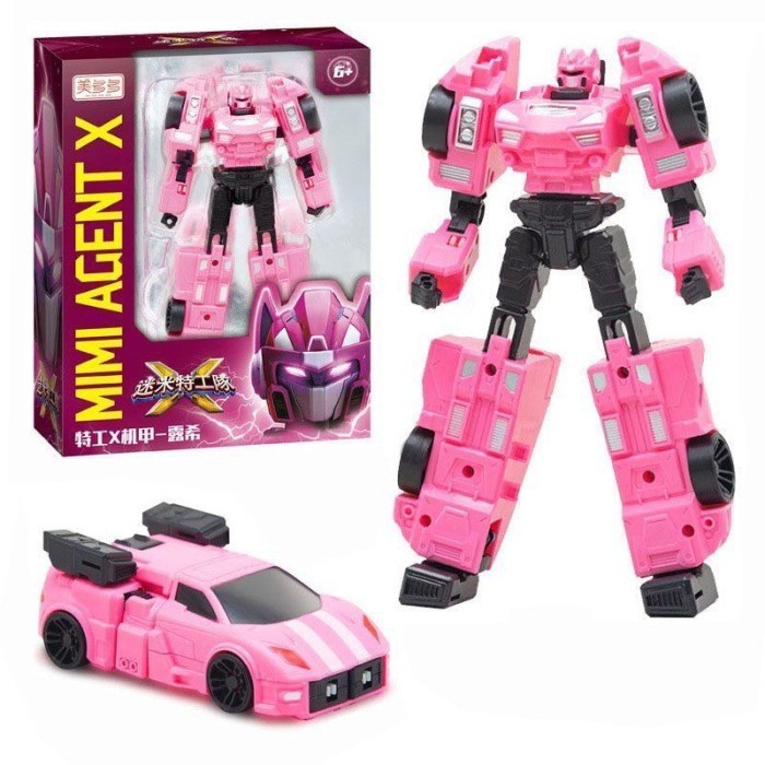 Jual Robot Miniforce X Lucybot Lucy Bot Volt Sammy Max Mainan Robot YES ...
