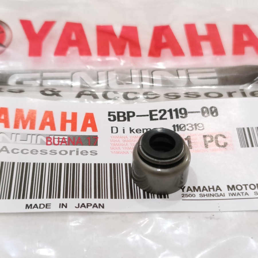 Jual Seal Klep (5BP-E2119-00) Original Yamaha | Untuk Motor Scorpio Old & Scorpio Z | Shopee ...