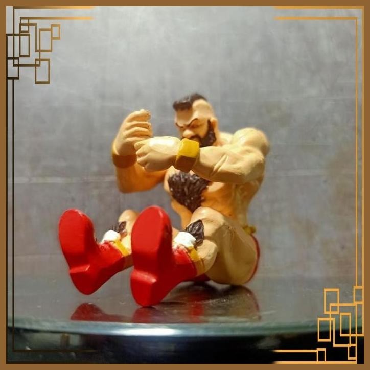 Jual [ZPT] FIGURE GAME CHARACTER STREET FIGHTER ZANGIEF SPINNING ...