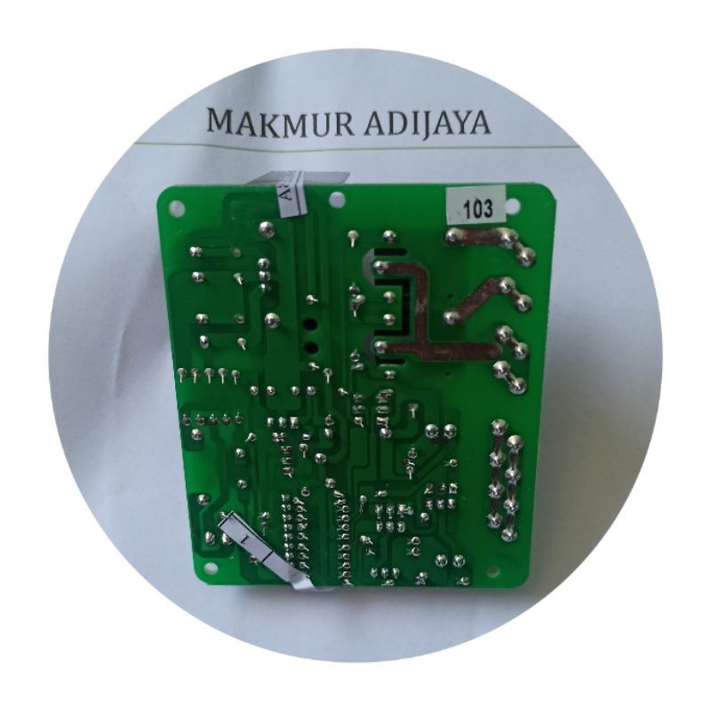 Jual MODUL PCB DRIVER DISPENSER SHARP GALON BAWAH SWD-70EHL-SL KODE ...