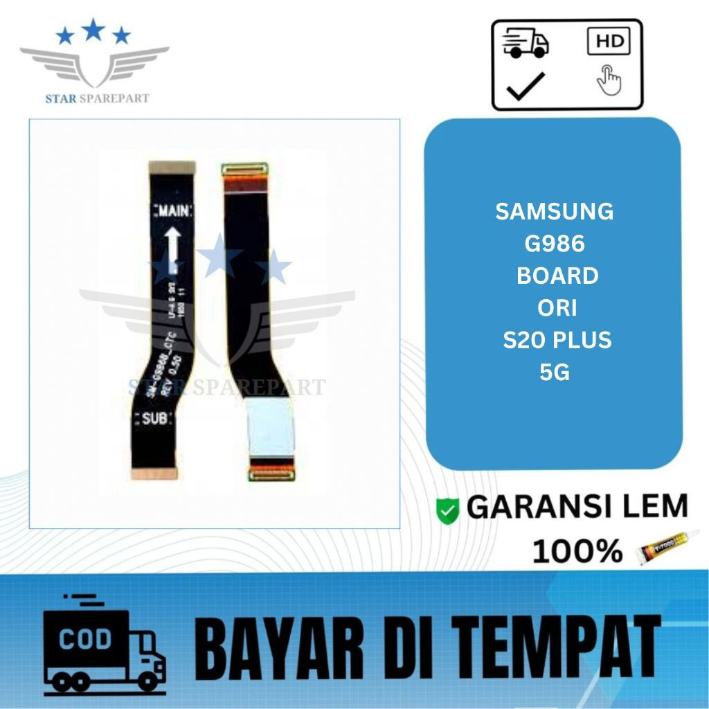 Jual FLEXIBEL SAMSUNG G986 BOARD ORI (GALAXY S20 PLUS 5G) | Shopee ...