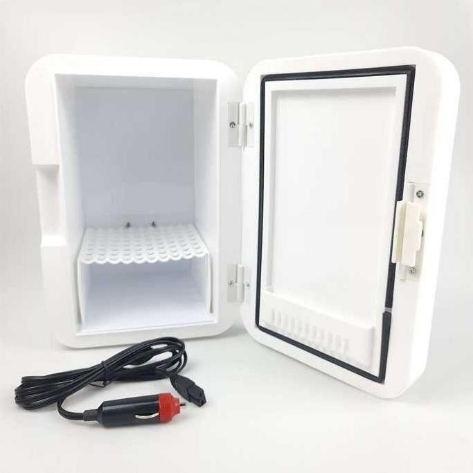 Jual KULKAS MINI PORTABLE HOME MOBIL USE COOLER WARMER REFRIGERATOR 8L ...