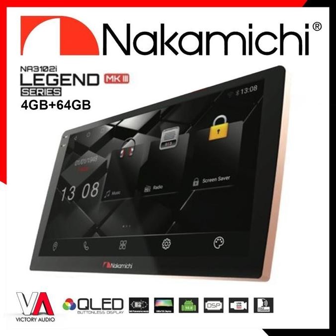 Jual HEAD UNIT ANDROID MOBIL NAKAMICHI LEGEND MK III MKIII MK3 MK 3 4 ...