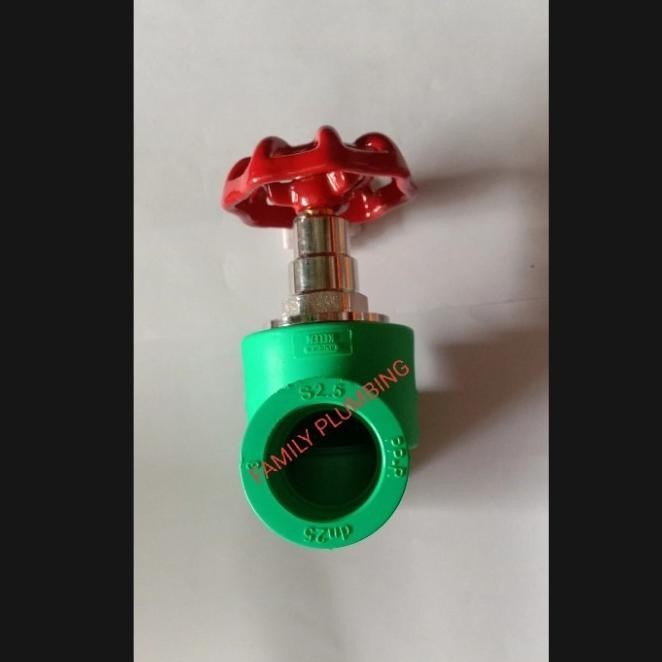 Jual Gate Valve Gv Ball Valve 32Mm 1" Ppr Rucika Kelen Ek Wavin Tigris ...