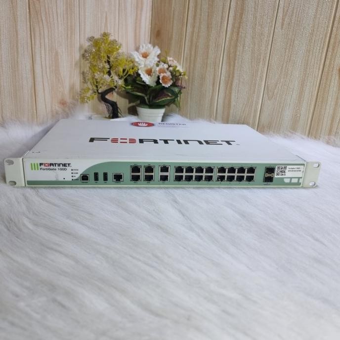 Jual Promo!!!! Fortinet FortiGate 100D Next Generation Firewall Murah ...