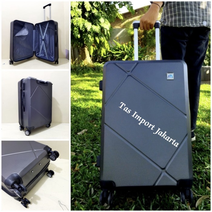 Jual NEW SERIES KOPER FIBER BAGASI 24INCH/KOPER FIBER CABIN 20INCH POLO ...