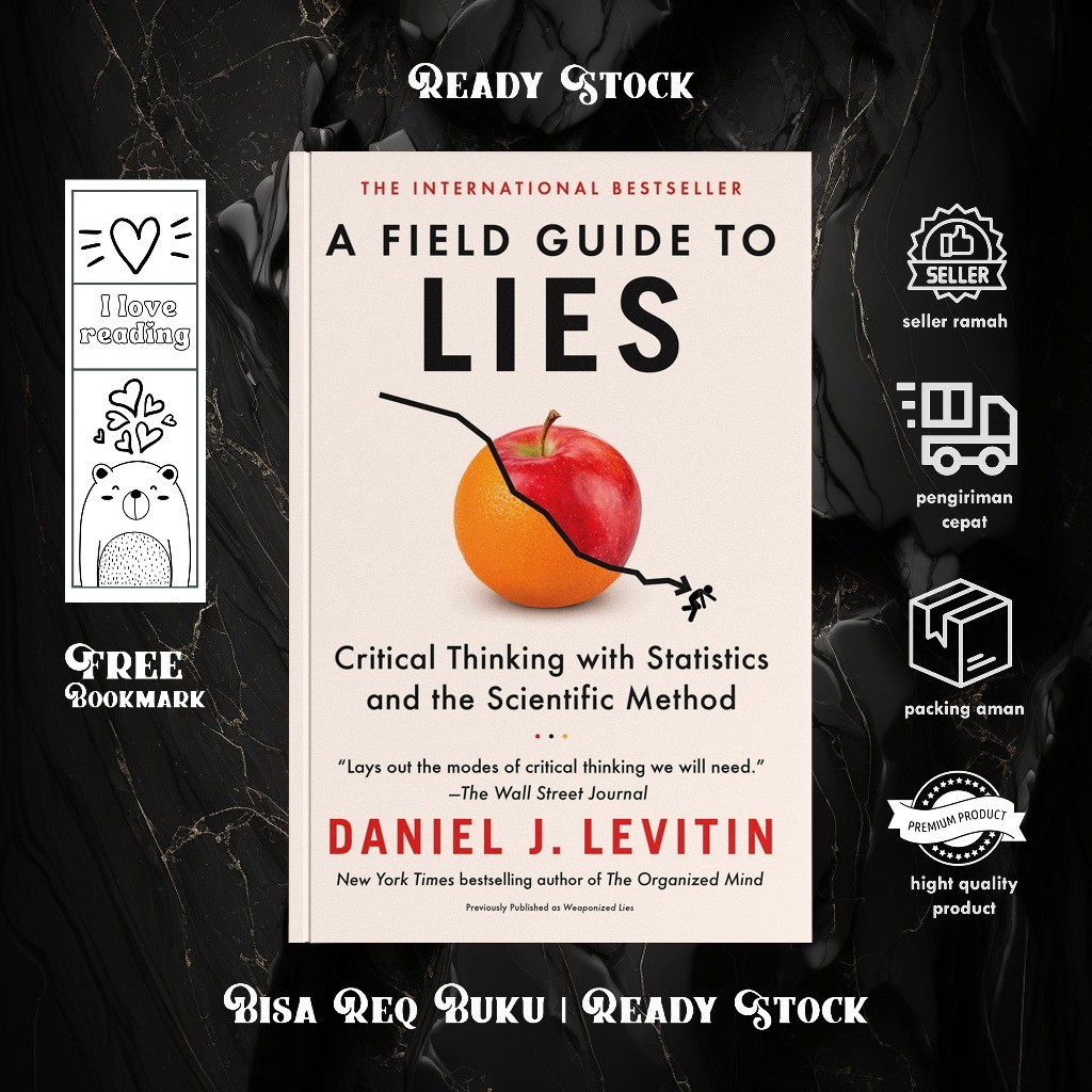 Jual A Field Guide to Lies by Daniel J. Levitin (English) | Shopee Indonesia