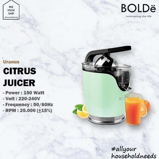 Jual SUPER ELECTRIC CITRUS JUICER BOLDE URANUS ALAT PERAS PEMERAS JERUK ...