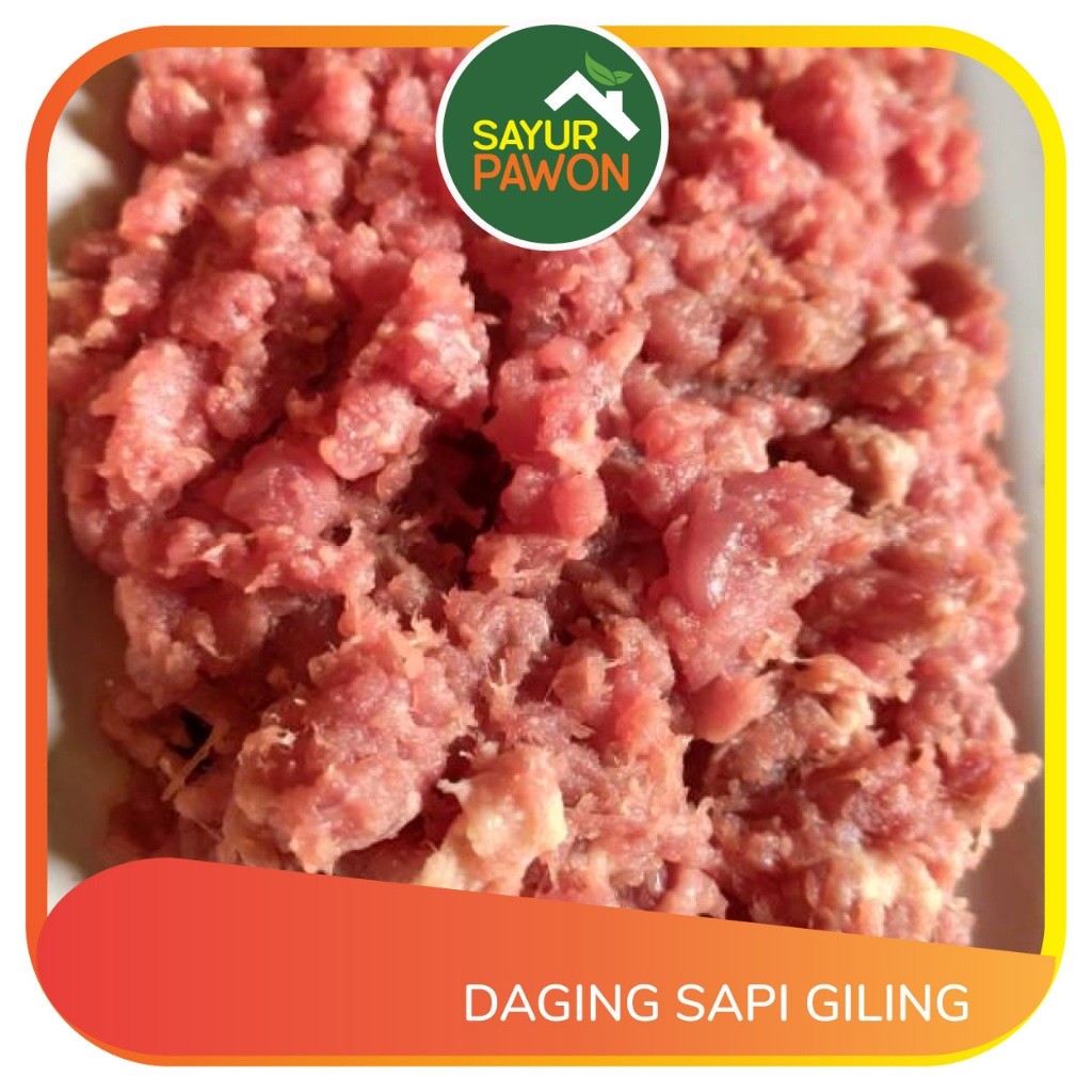 Jual DAGING SAPI GILING SEGAR per 250 gram | Shopee Indonesia