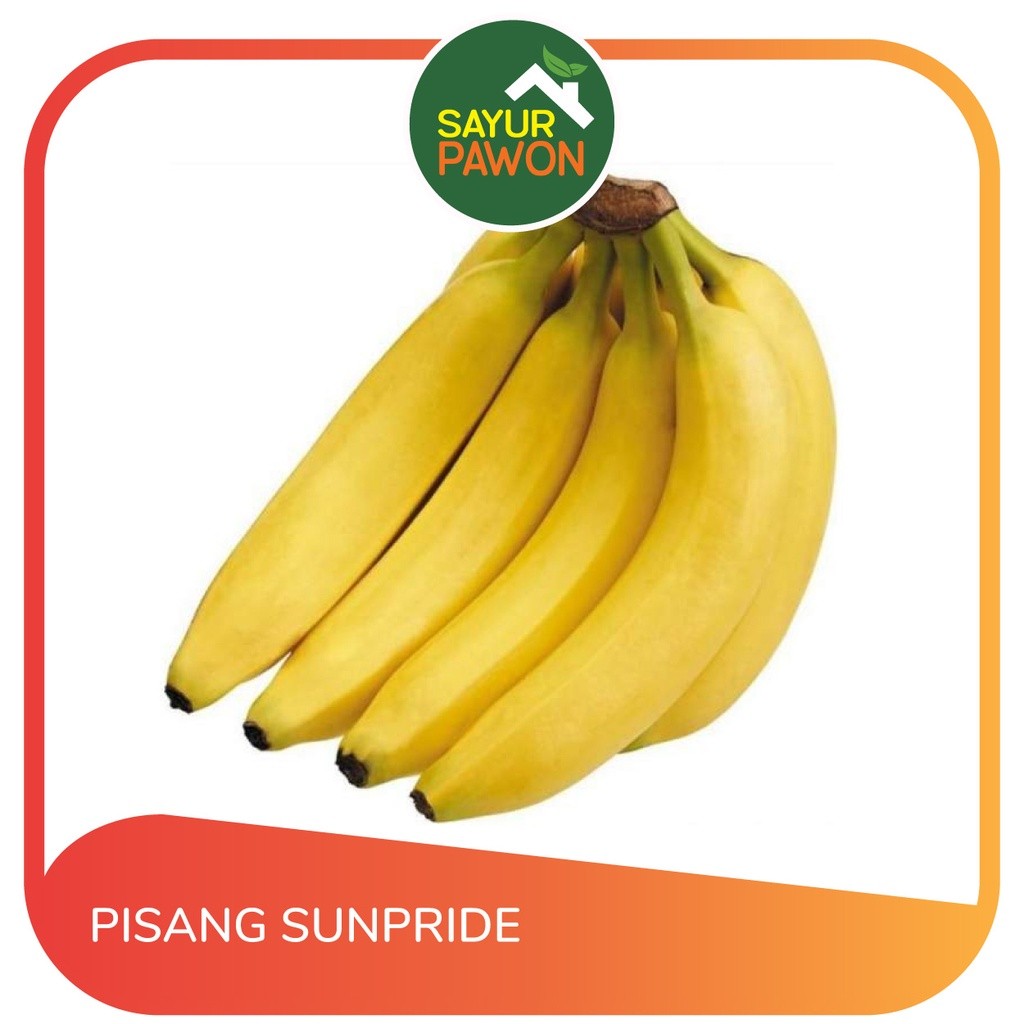 Jual PISANG SUNPRIDE/CAVENDISH per 1 kg | Shopee Indonesia
