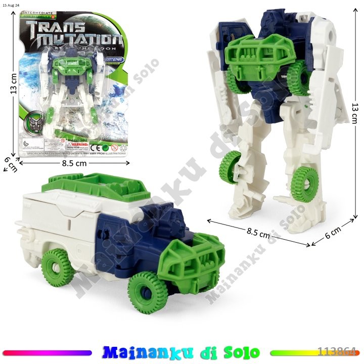 Jual [Mainanku] Robot Deform Transmutation Press Mainan Anak | Shopee ...