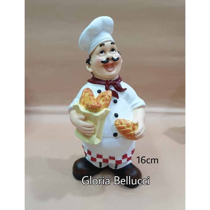Jual PATUNG PAJANGAN KOKI BREAD ROTI / CHEF ORIGINAL DAN TERPERCAYA ...