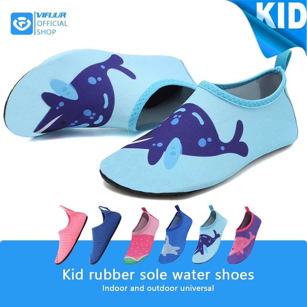 Jual Sepatu Pantai Anak-anak Anti-potong Luar Ruang Sepatu Trekking ...