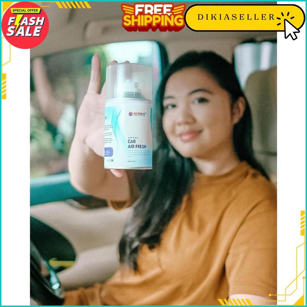 Jual Autofit Car Air Fresh Plus Sanitizer 150Ml Fogging Mobil Membasmi ...
