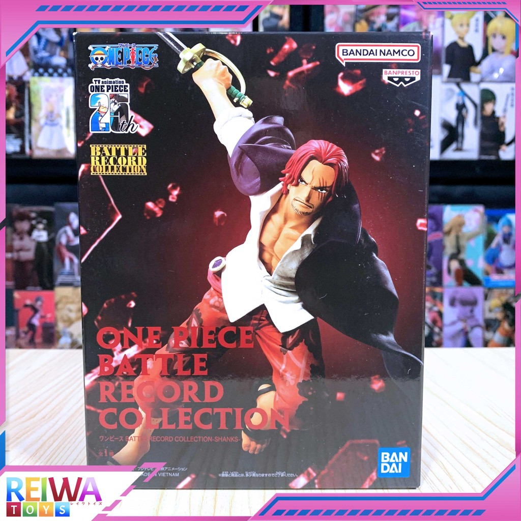 Jual One Piece Shanks Battle Records Collection | Shopee Indonesia