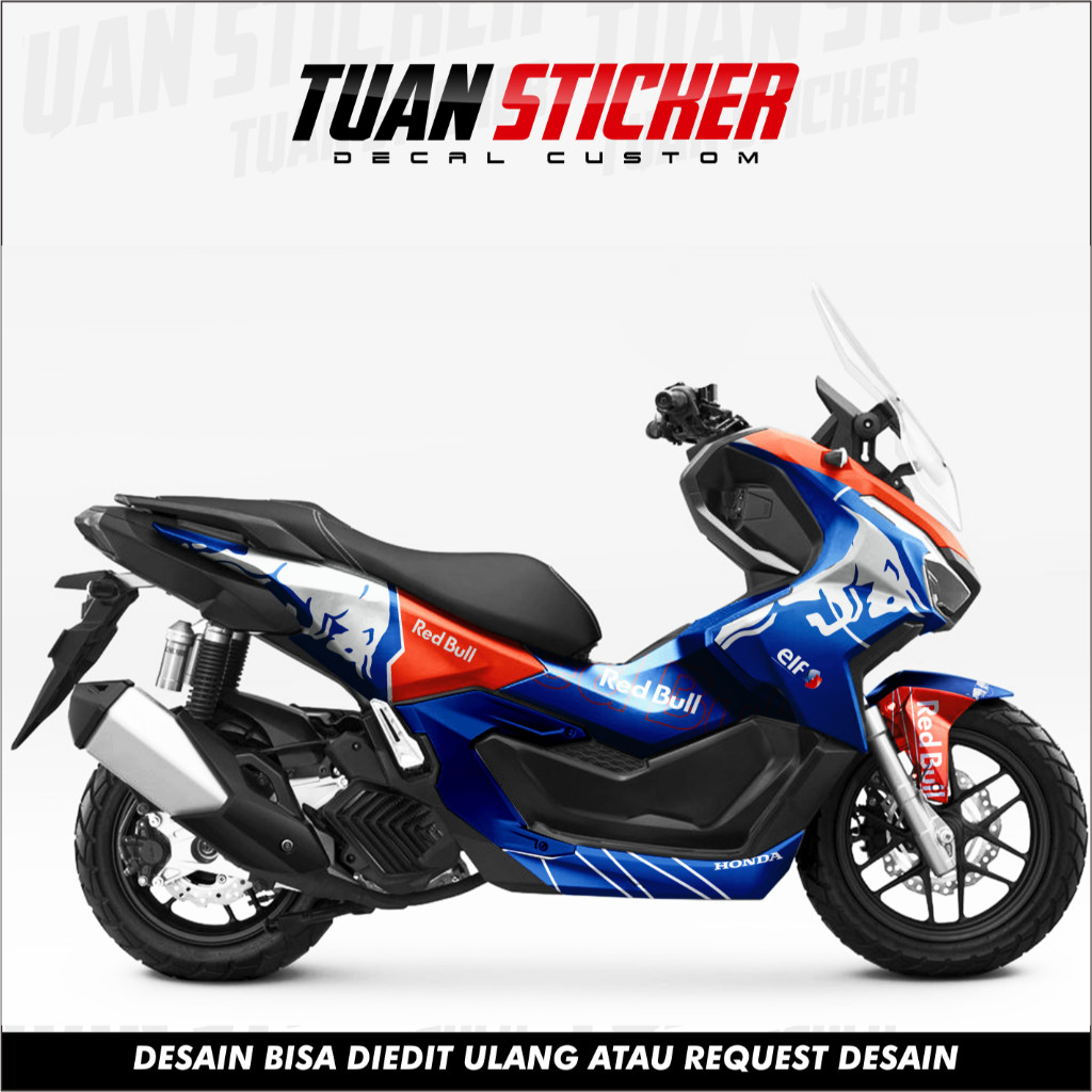 Jual Sticker Decal ADV 160 Dekal Stiker Striping Full Body Adv 160 New ...