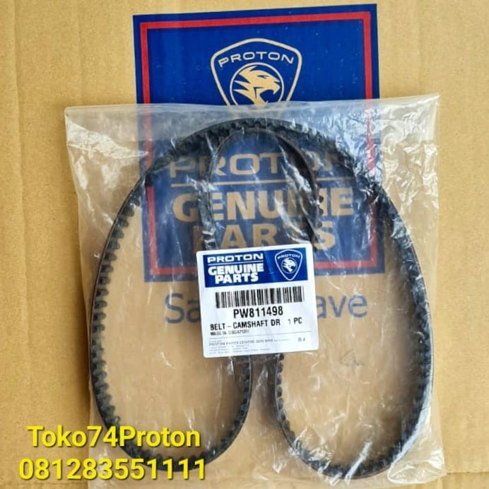 Jual TIMING BELT PROTON EXORA CPS GEN 2 PERSONA SAGA WAJA ORIGINAL 100% ...