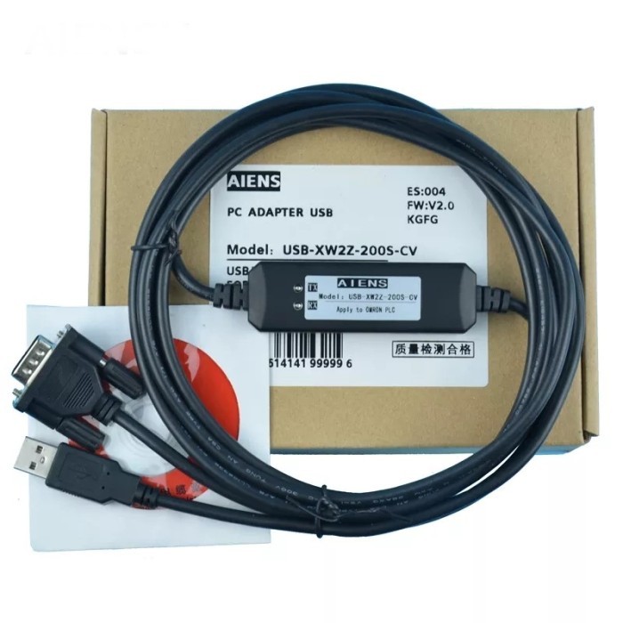 Jual OMRON USB-XW2Z-200S-CV KABEL PEMROGRAMAN CQM1H/CPM2C/CJ1M | Shopee ...