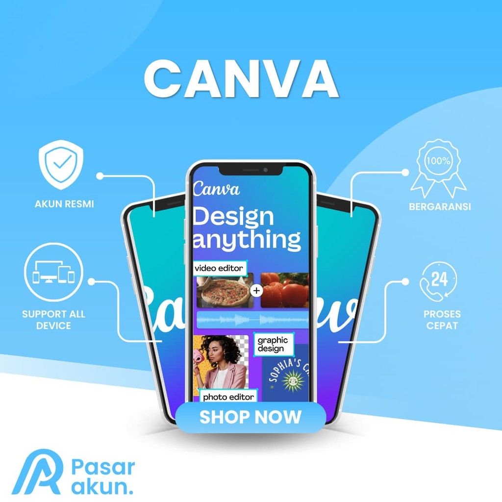 Jual Canvapro Akun Sendiri 1Thn Private Bergaransi - (Proses Tercepat Buka 24 Jam) | Shopee ...