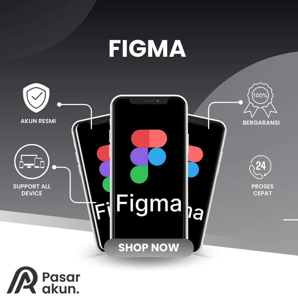 Jual Figma Pro UI/UX Designer Organization Pro 2 Tahun | Shopee Indonesia
