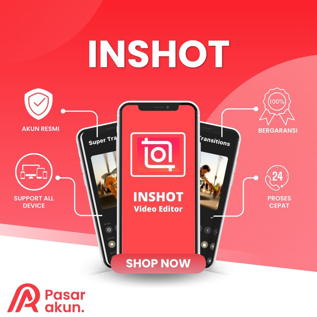 Jual Inshot Pro Fullpack 1 Tahun Legal Termurah Bergaransi (IOS/Android ...