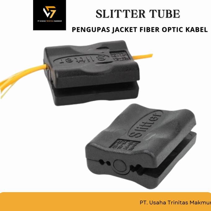 Jual FIBER OPTICAL SLITTER TUBE / SLITER TUBE ALAT PENGUPAS KABEL FIBER ...