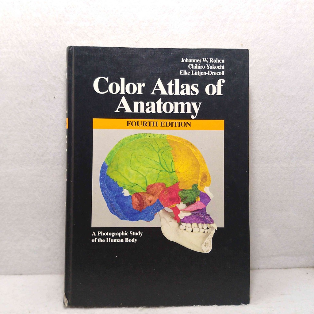Jual Book Import - Color Atlas Of Anatomy A photographic Study Of The ...