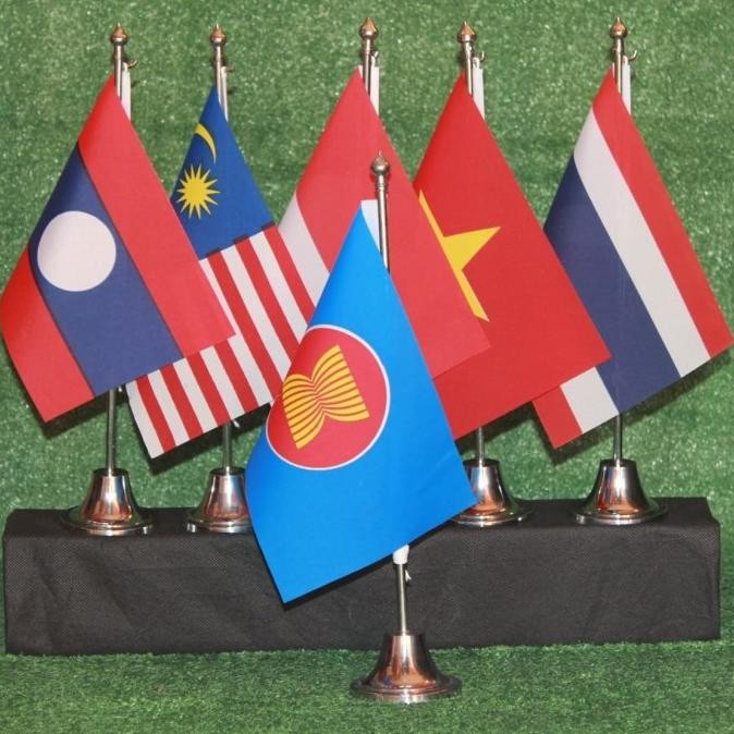 Jual TERBARU [SPECIAL EDITION] BENDERA MEJA NEGARA ANGGOTA ASEAN ...