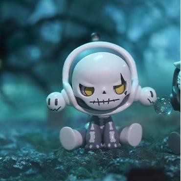 Jual SKULLPANDA ANCIENT CASTLE POP MART BLIND BOX - SKELETON 2807T ...